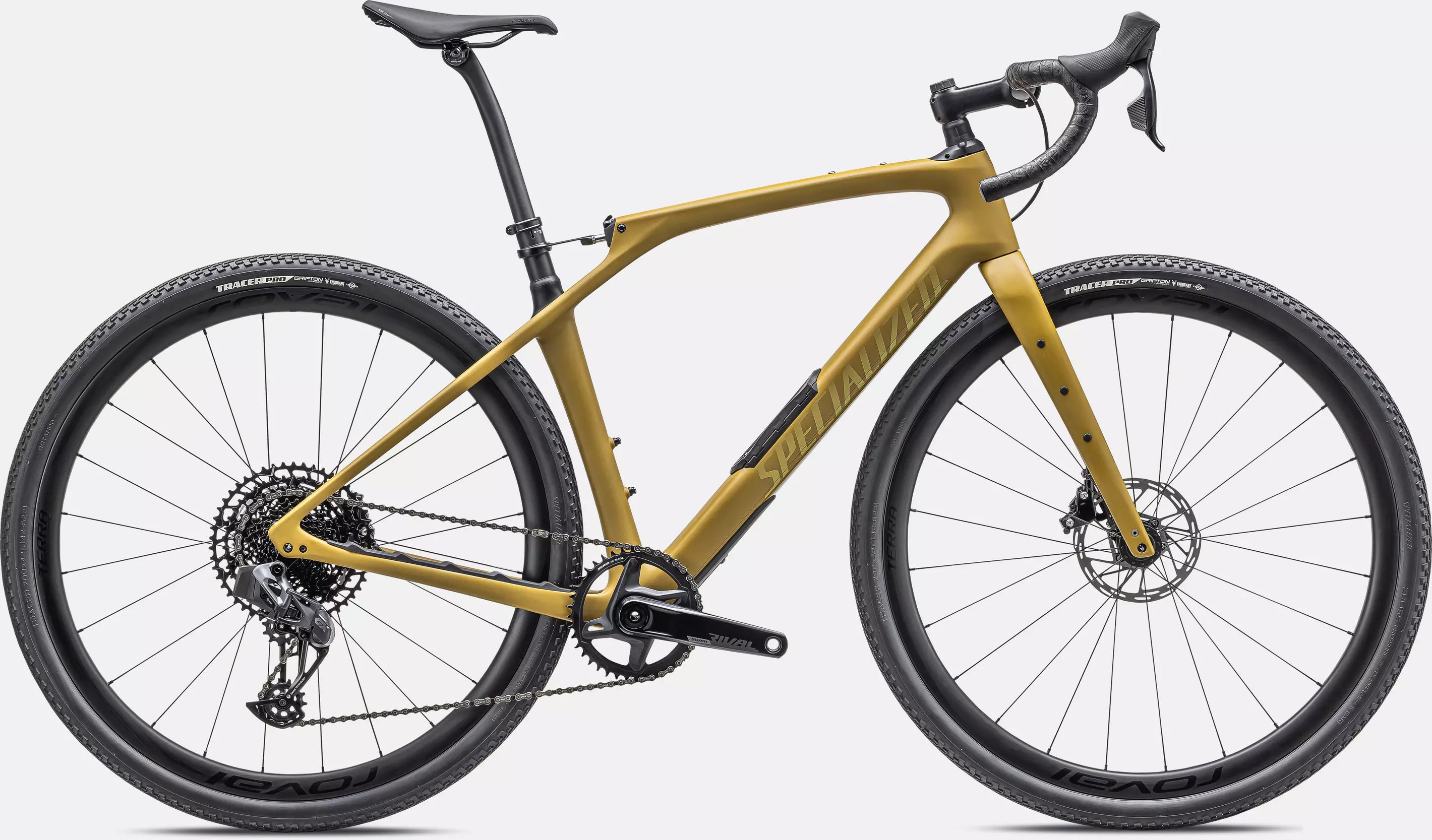 SPECIALIZED Diverge STR Expert Carbon | satin harvest gold/gold ghost ...